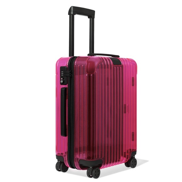 RIMOWA | Bags | Rimowa Limited Edition Essential Suitcase Neon Carry On ...